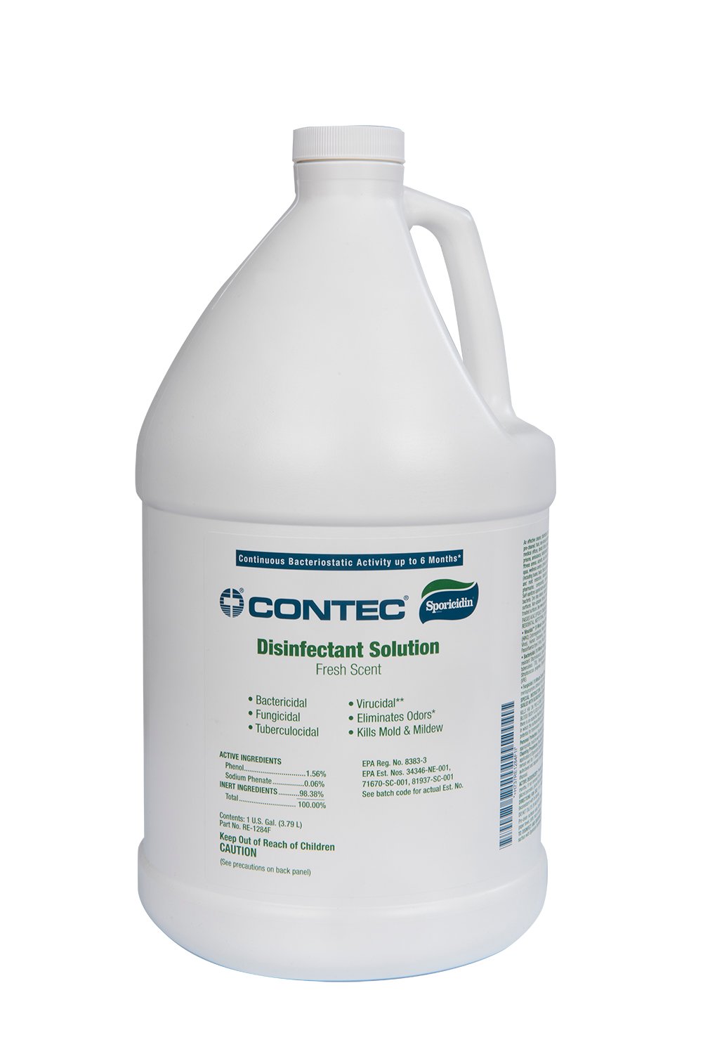 Sporicidin® Disinfectant Solution | EPA-registered | Contec Pro